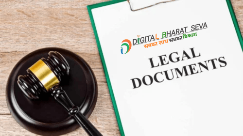 Legal Documentation | Digital Bharat Seva Official Certificates